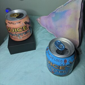 Mini Monster Cans - Etsy