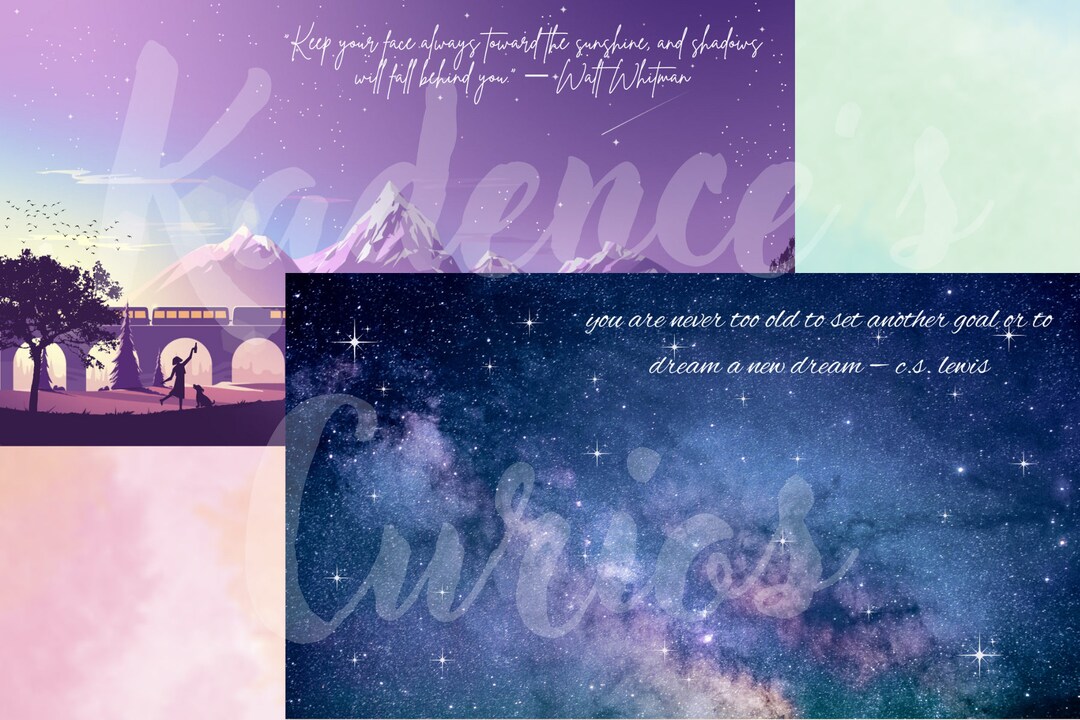 10+ Inspirational Desktop Wallpaper (LIFETIME ACCESS) Computer Laptop ...