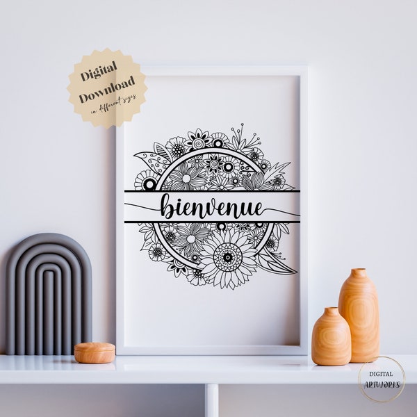 French Bienvenue - Etsy
