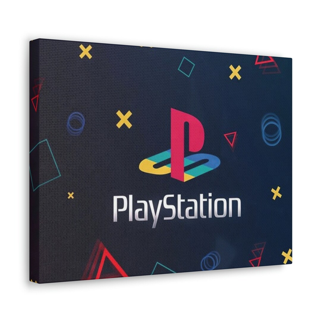 Playstation , Wall Art, Game Room, Wall Decor, Gaming - Etsy