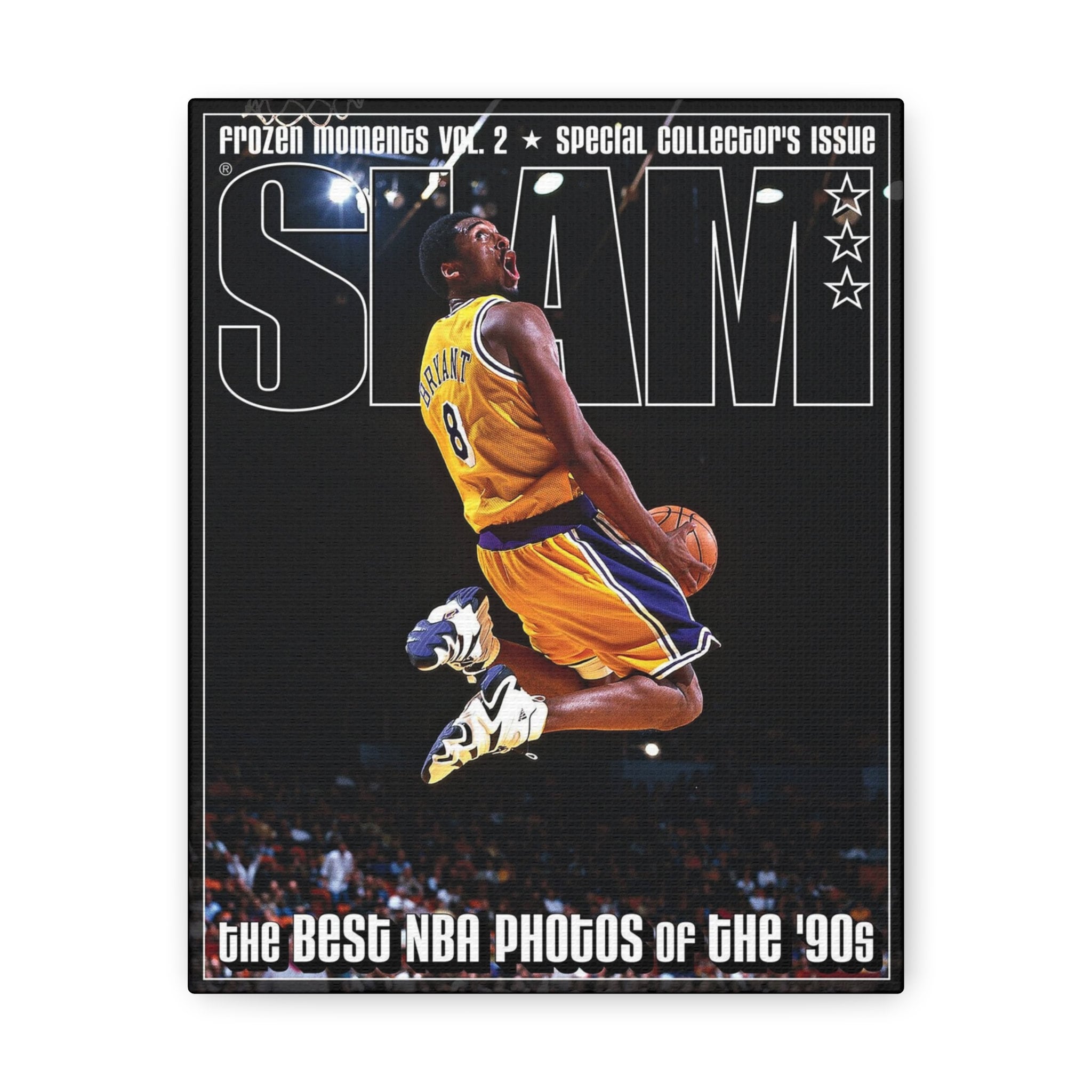 Kobe Bryant Slam Magazine (the Best NBA Photos of the 90's) - Etsy