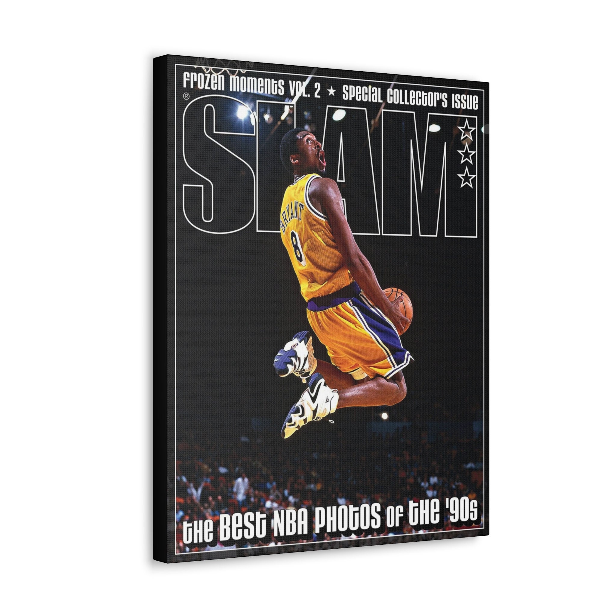 Kobe Bryant Slam Magazine (the Best NBA Photos of the 90's) - Etsy