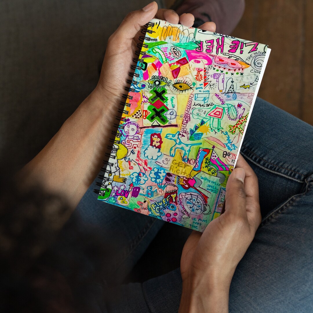 A7 Spiral Notebook - Etsy