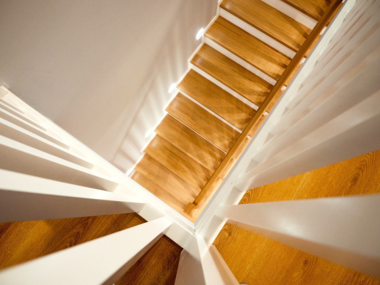 Solid Oak Wooden Stairs, London Stairs, 4cm Thickness - Etsy