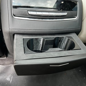 2021-2022 Cadillac Escalade, Esv, Platinum, Luxury, Console Cup Holder ...