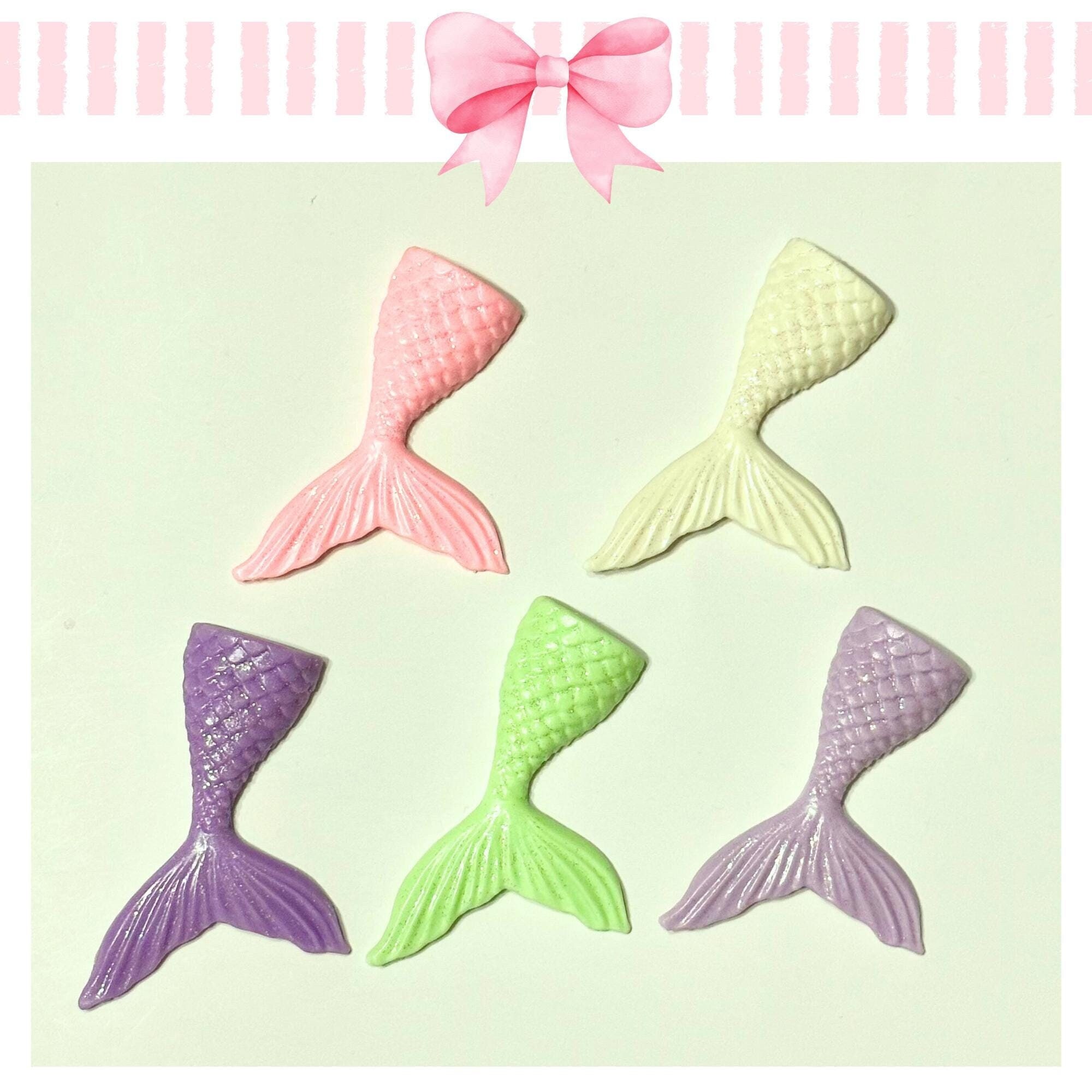 Clay Mermaid Mermaid Tail Clay for Crafts and Appliques - Etsy