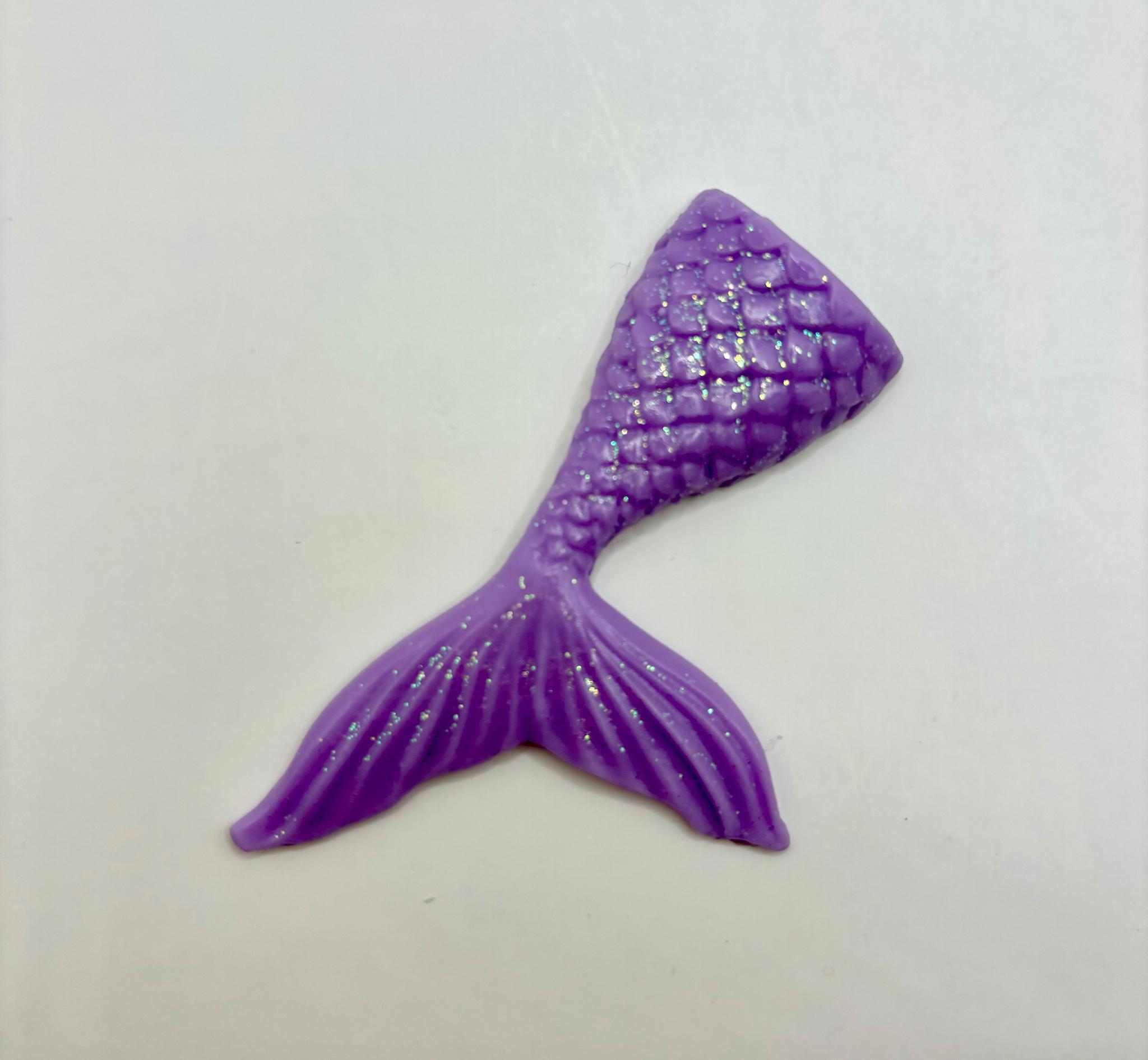 Clay Mermaid Mermaid Tail Clay for Crafts and Appliques - Etsy