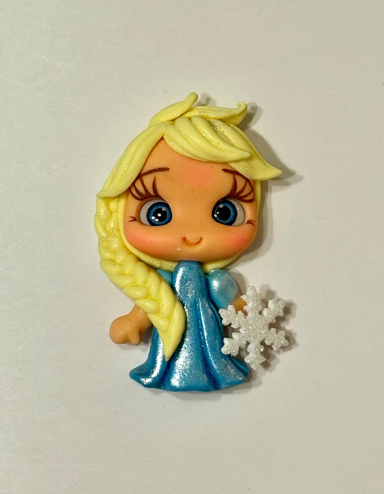 Clay Doll for Bows - Miss Margot Princess - Clay Doll, Bow Center ...