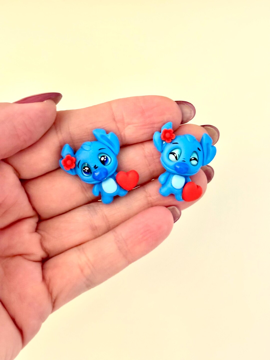 Clay Doll for Bows Miss Margot Mine Stitch, Clay Doll, Bow Center ...