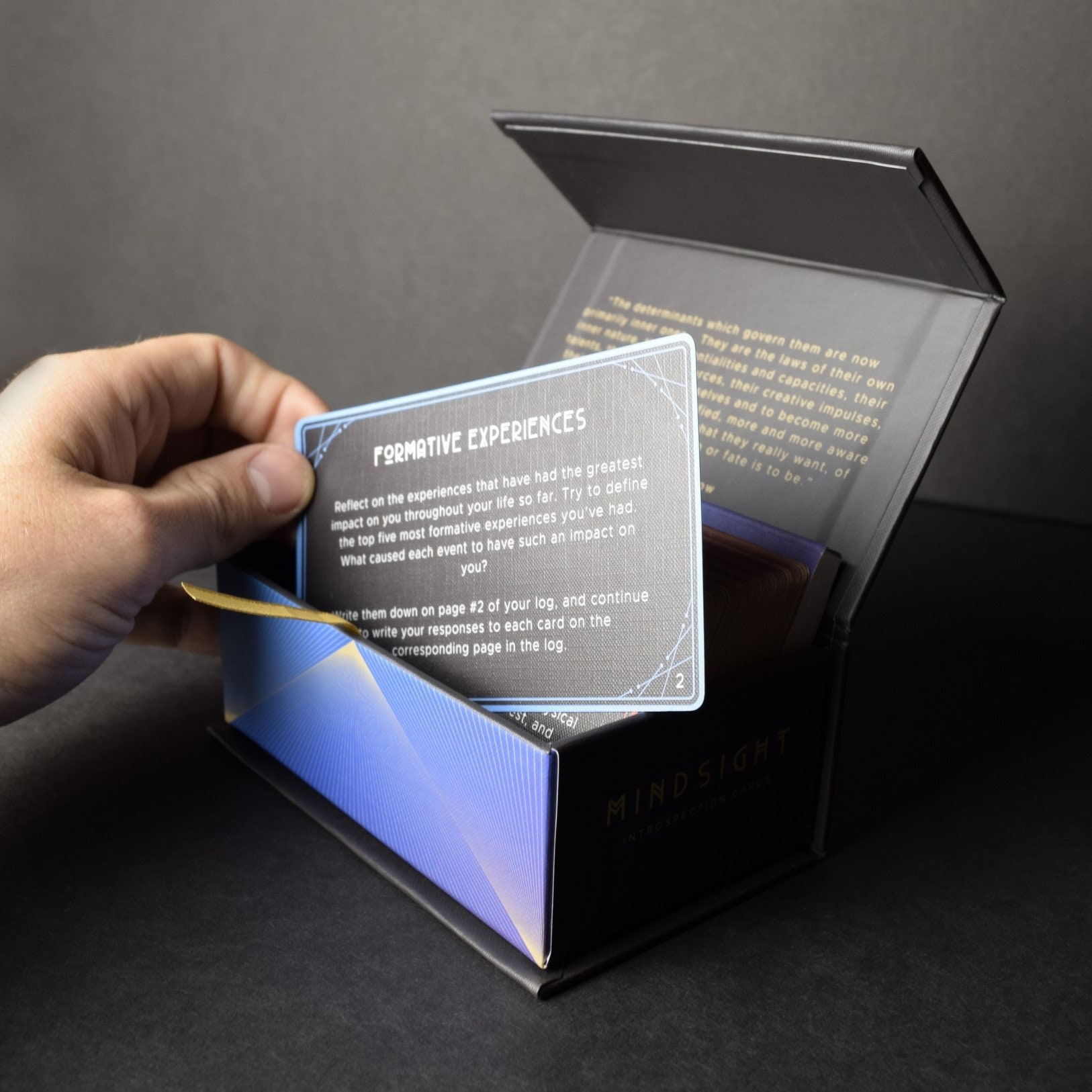 Mindsight: Introspection Cards - Etsy