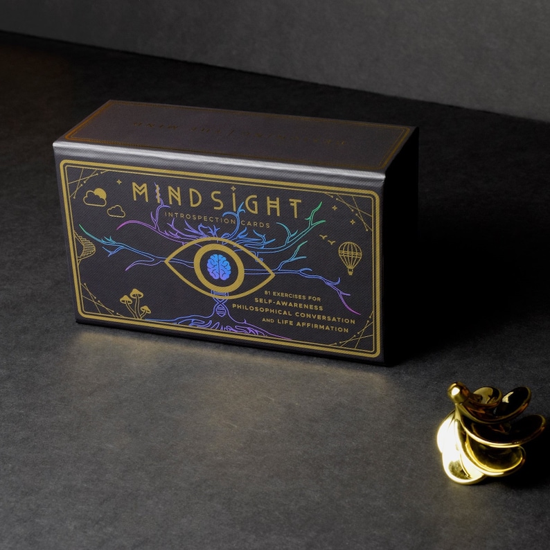 Mindsight: Introspection Cards - Etsy