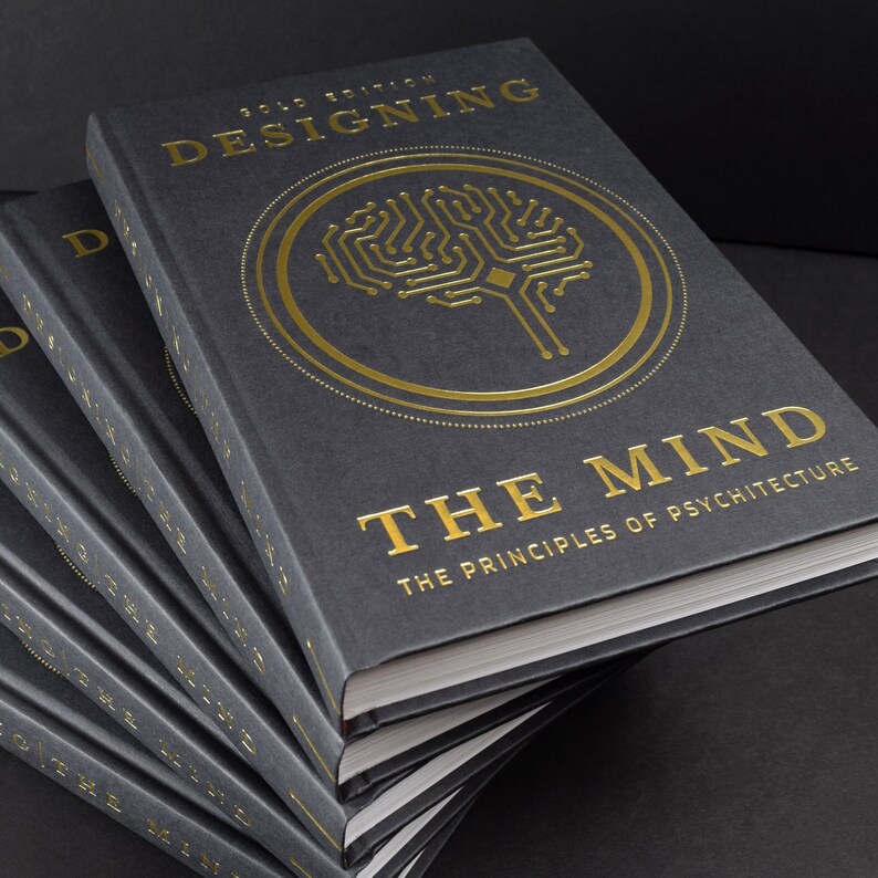 Gold Edition - Designing the Mind: the Principles of Psychitecture - Etsy