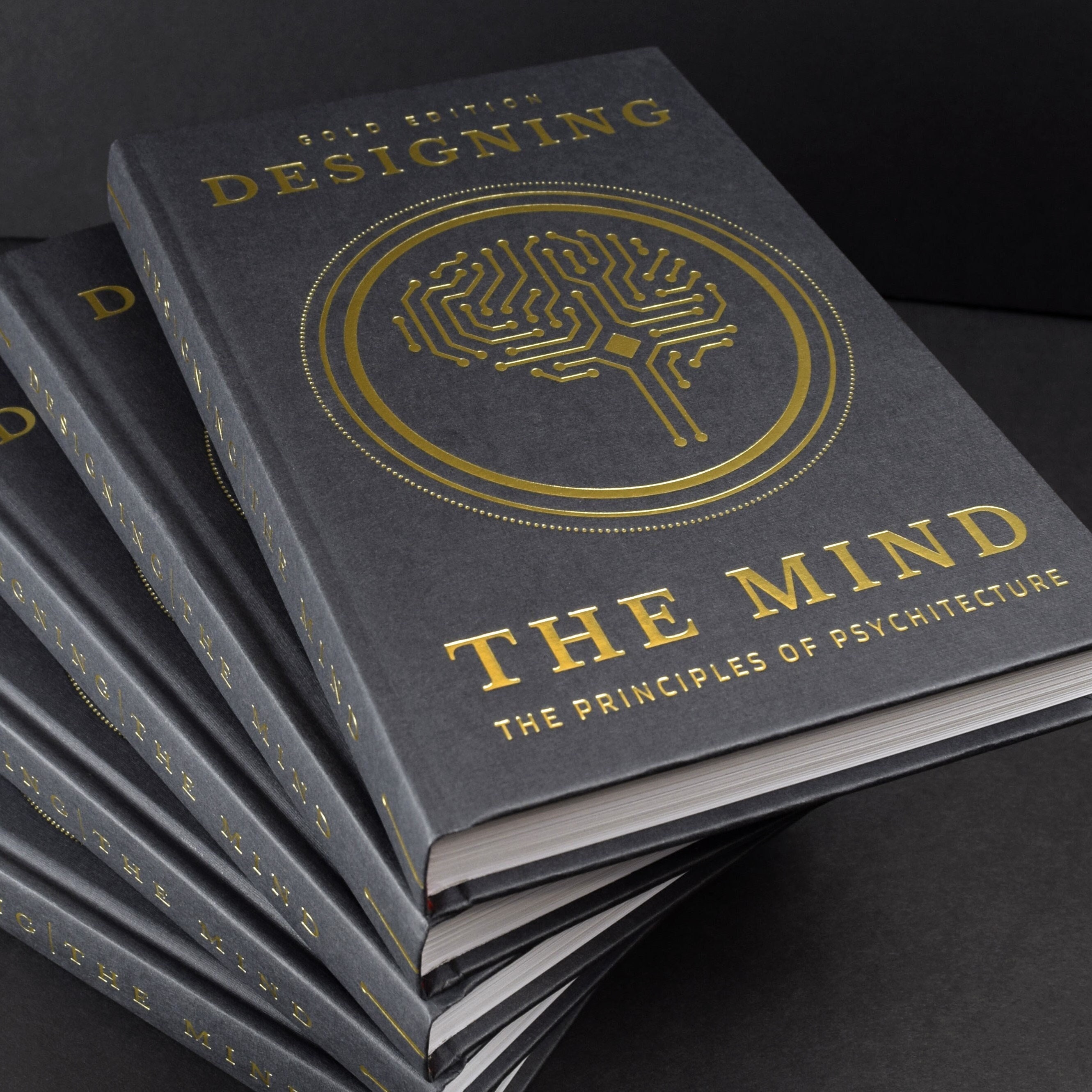 Gold Edition - Designing the Mind: the Principles of Psychitecture - Etsy