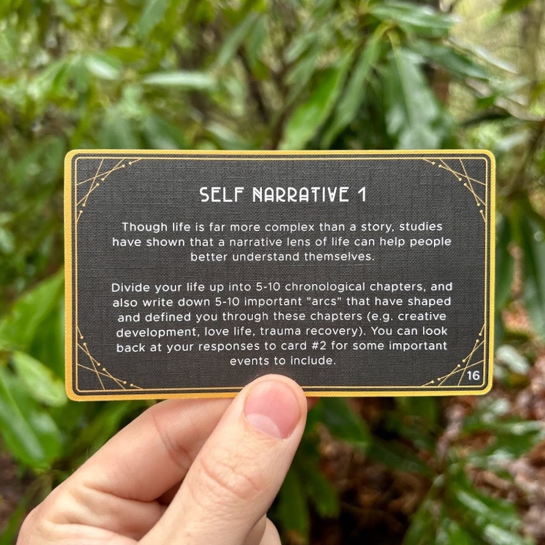 Mindsight: Introspection Cards - Etsy