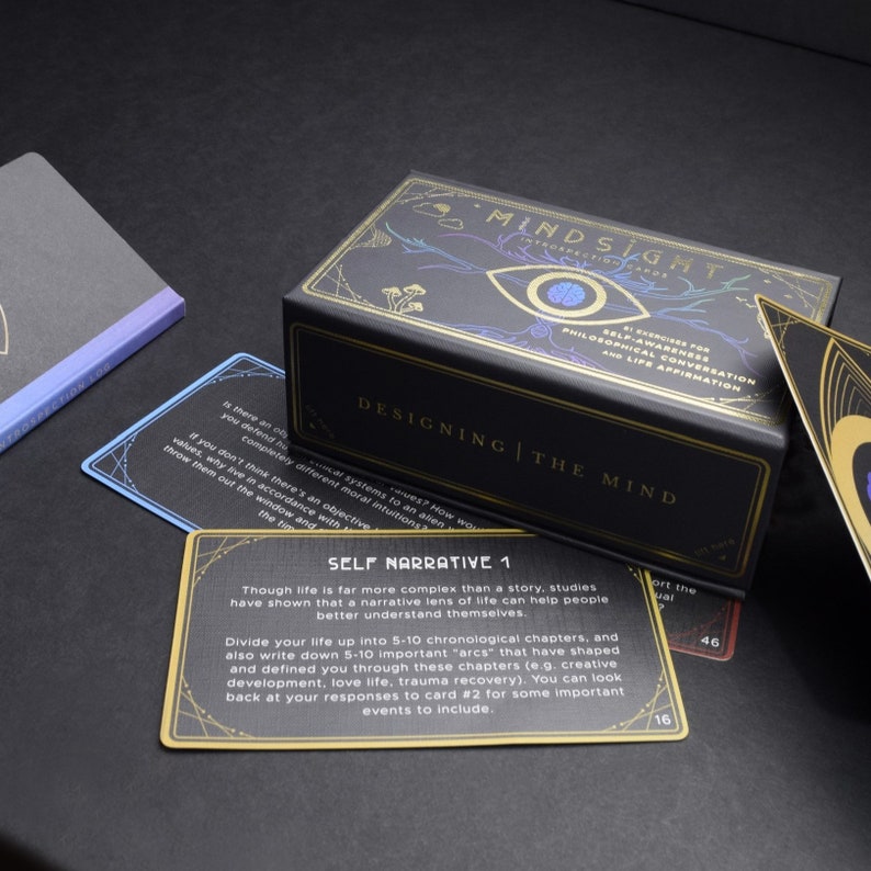 Mindsight: Introspection Cards - Etsy