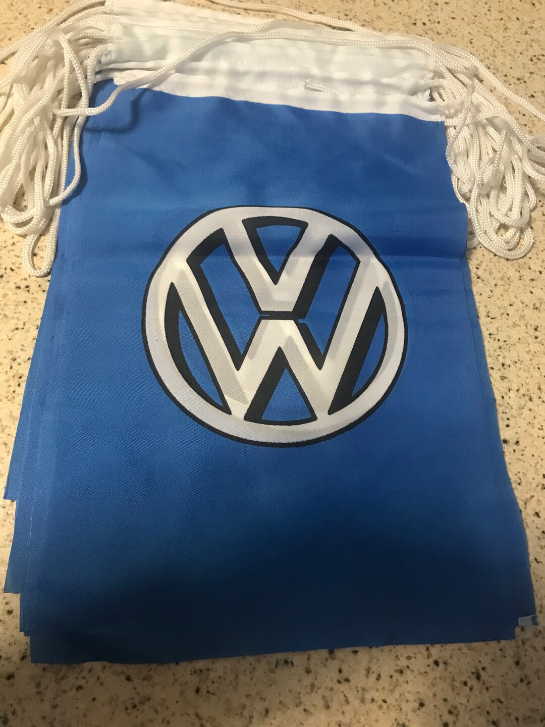 VW Bunting Blue Festival 20 Flags X 12 X 8 - Etsy