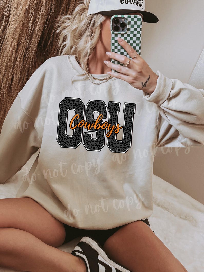 OSU Black Lep PNG - Etsy