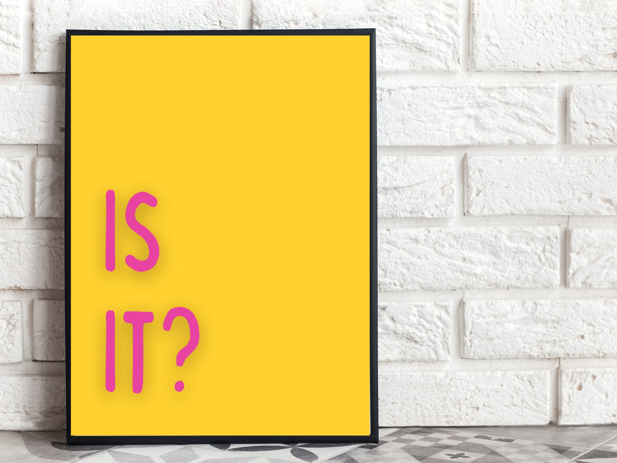 IS IT Welsh Saying Print, Quote Art From Wales, Typography Quote Print ...