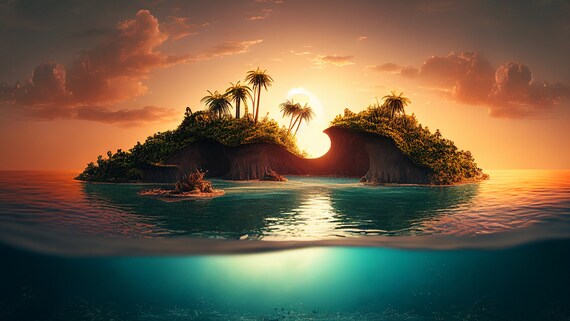 Relaxing Sunset Backgrounds