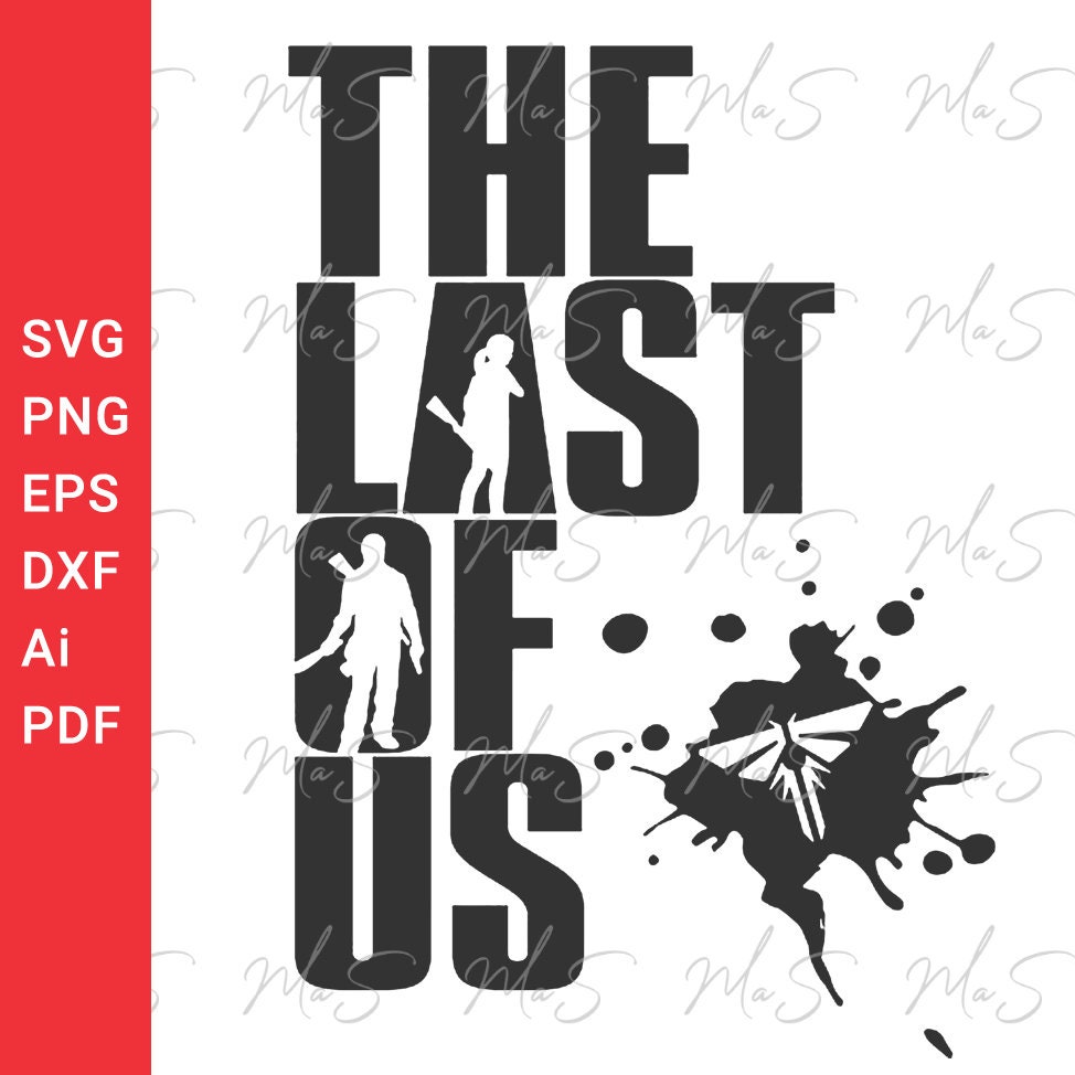 The Last of Us Svg Seraphites Symbol Svg Ellie and Joel - Etsy UK