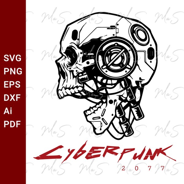 Cyberpunk 2077 Svg - Etsy