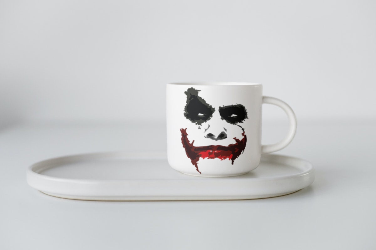 Joker Svg Why So Serious Svg Joker Smile Gothic Joker Etsy