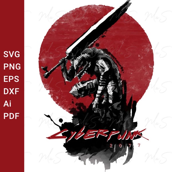 Cyberpunk 2077 Svg - Etsy