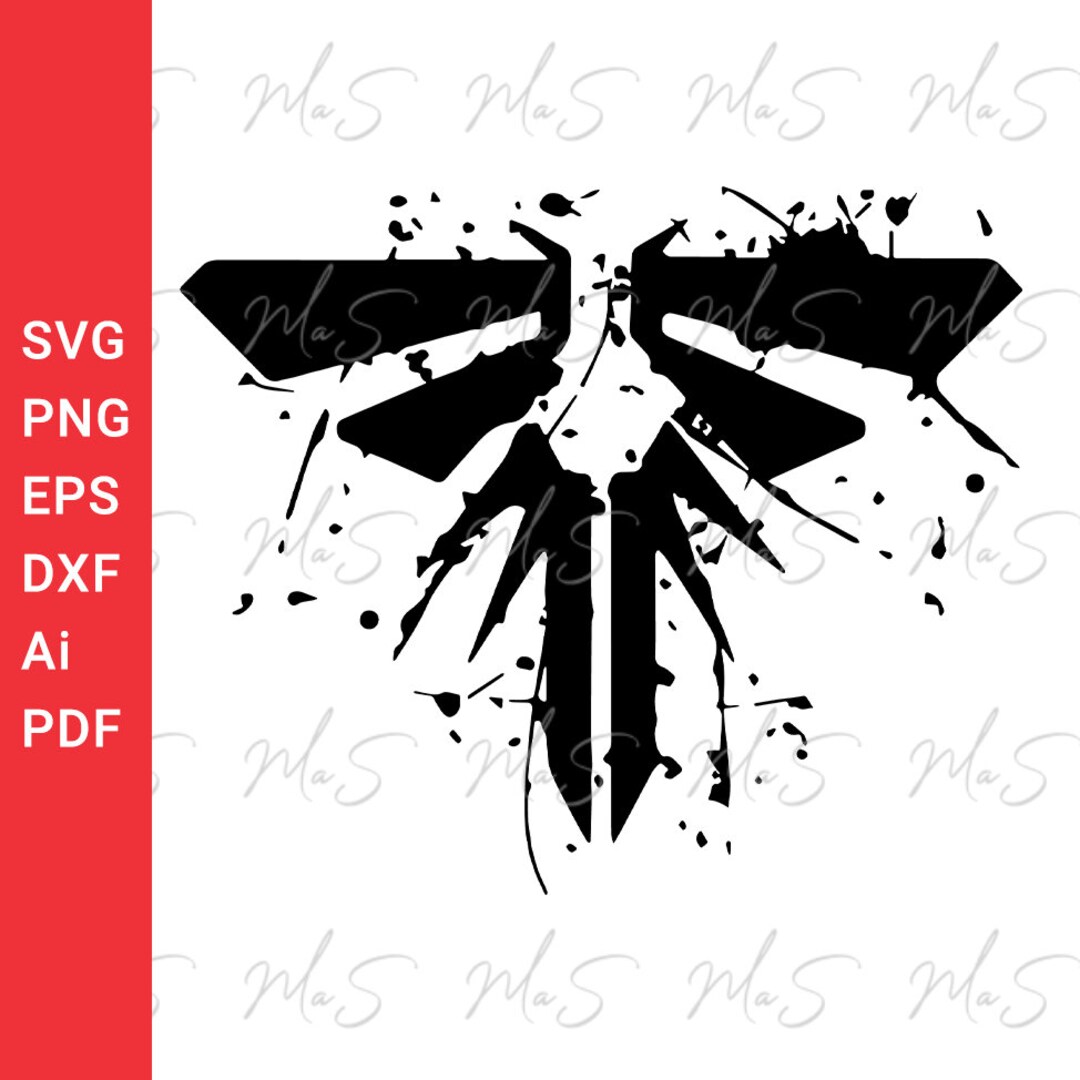 The Last of Us Svg Seraphites Symbol Svg Ellie and Joel - Etsy Canada