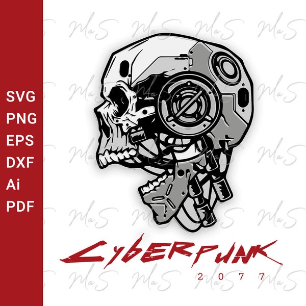 Cyberpunk 2077 Svg - Etsy