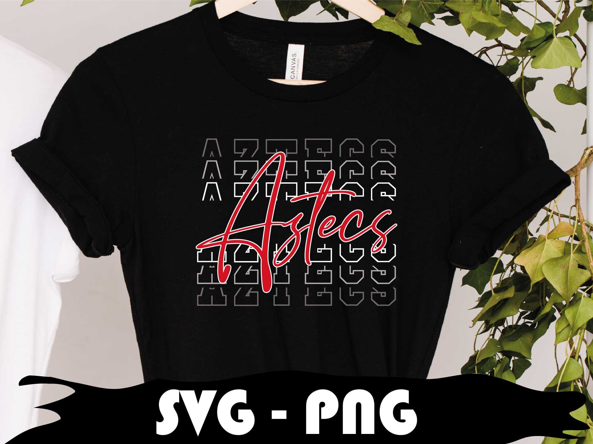 Aztecs Sport SVG Bundle, Aztecs Football, Mascot PNG - Etsy