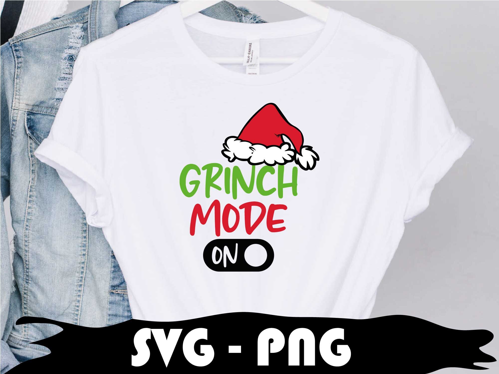 Grinch Svg, Grinch Mode on Svg, Christmas Grinch Png, Grinch PNG ...