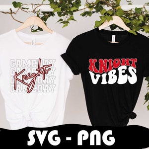 Knights Svg Cut File, Knights Sport Bundle, Knights Png, College Sport Team, Mascot Svg - Etsy