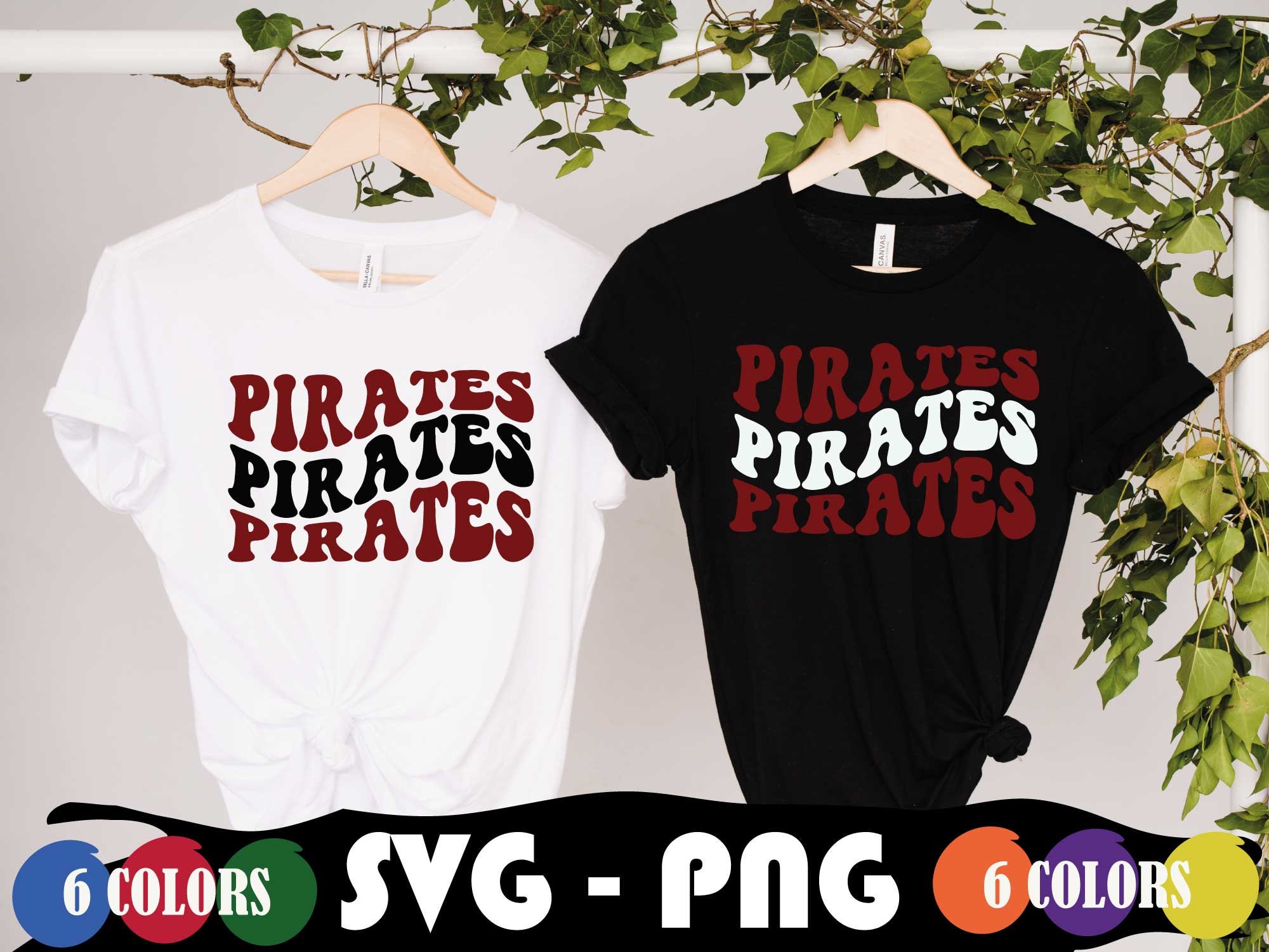 Pirates Wavy Svg, Pirates Football Png, Pirates School Team, College ...