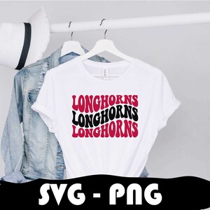 Longhorns Svg, Longhorns Basketball Png, Longhorns Bundle, College ...