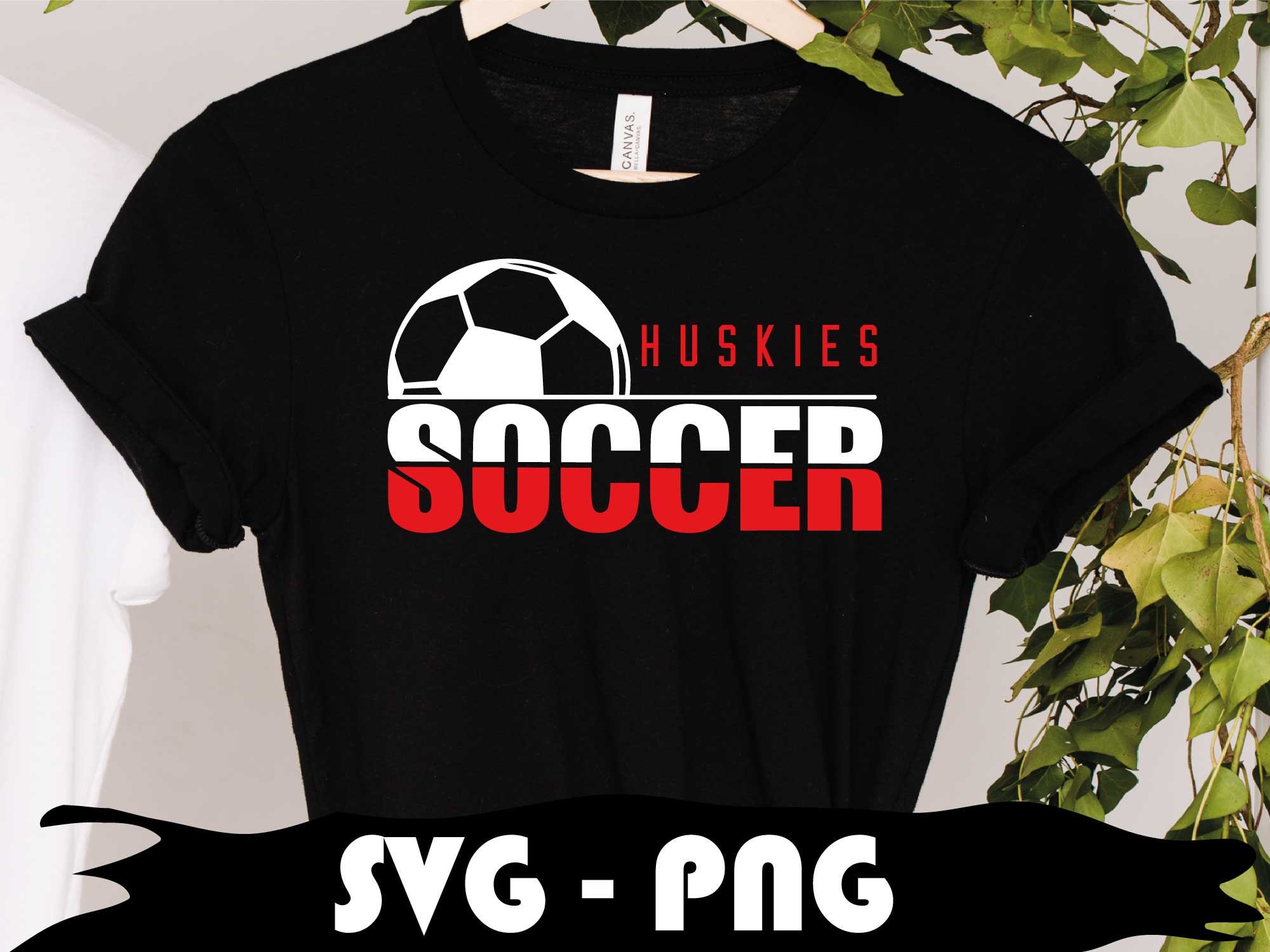 Huskies Soccer SVG and PNG, Class of 2024, College Soccer Team, Mascot ...