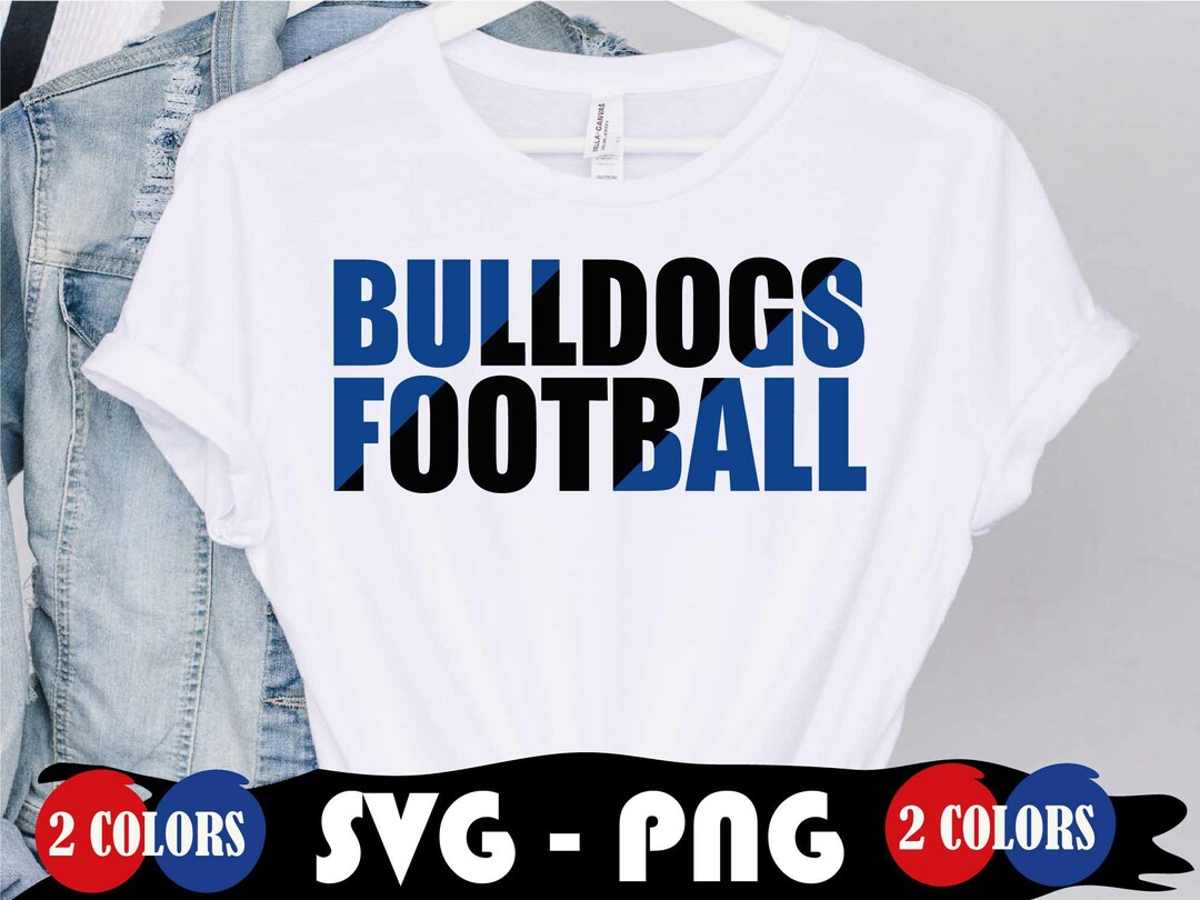 Bulldogs Football Design, SVG and PNG, College Sport Team, Mascot Svg ...