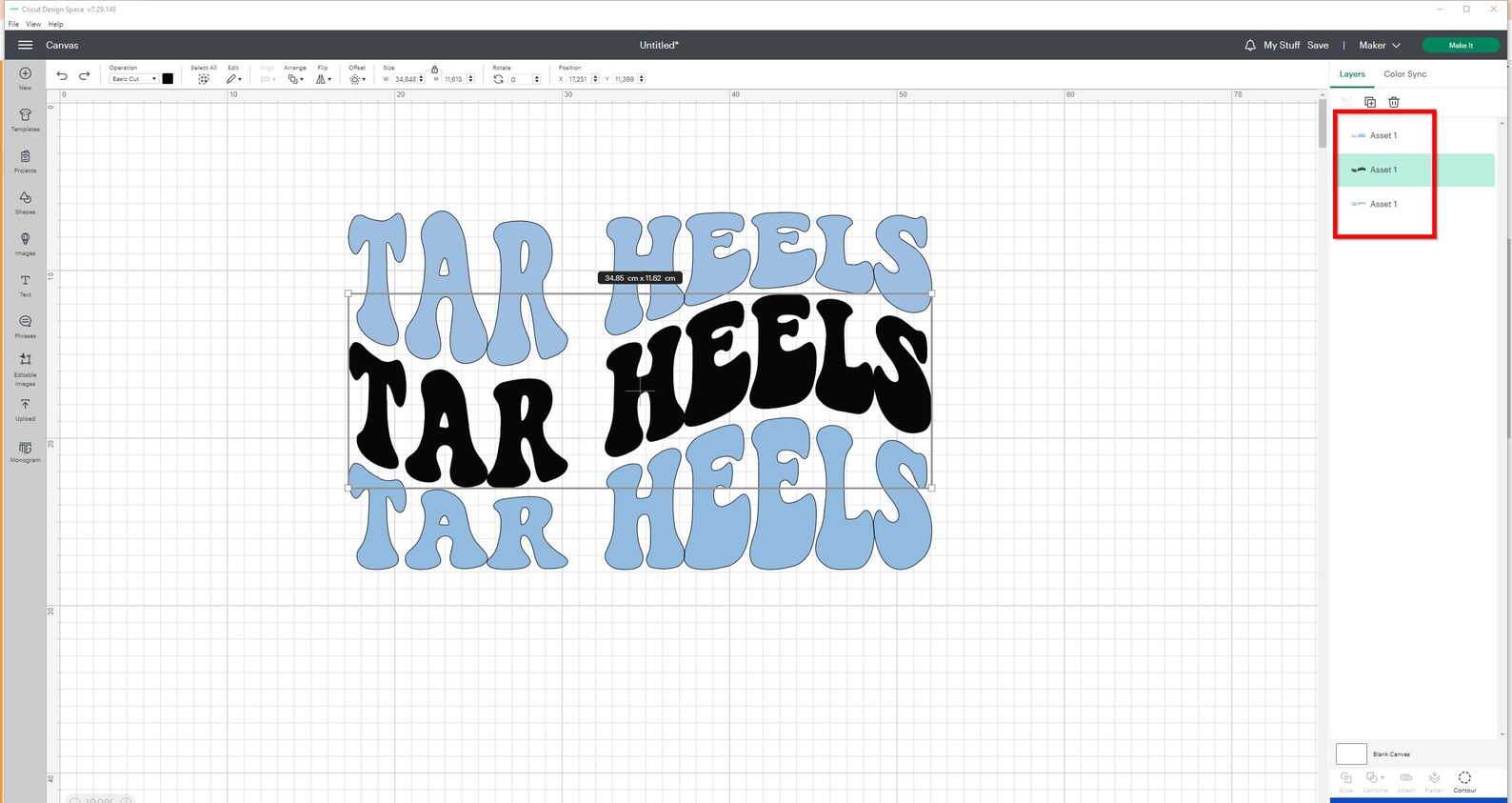 Tar Heels Wavy Text SVG PNG, School Team Files (digital Download) - Etsy