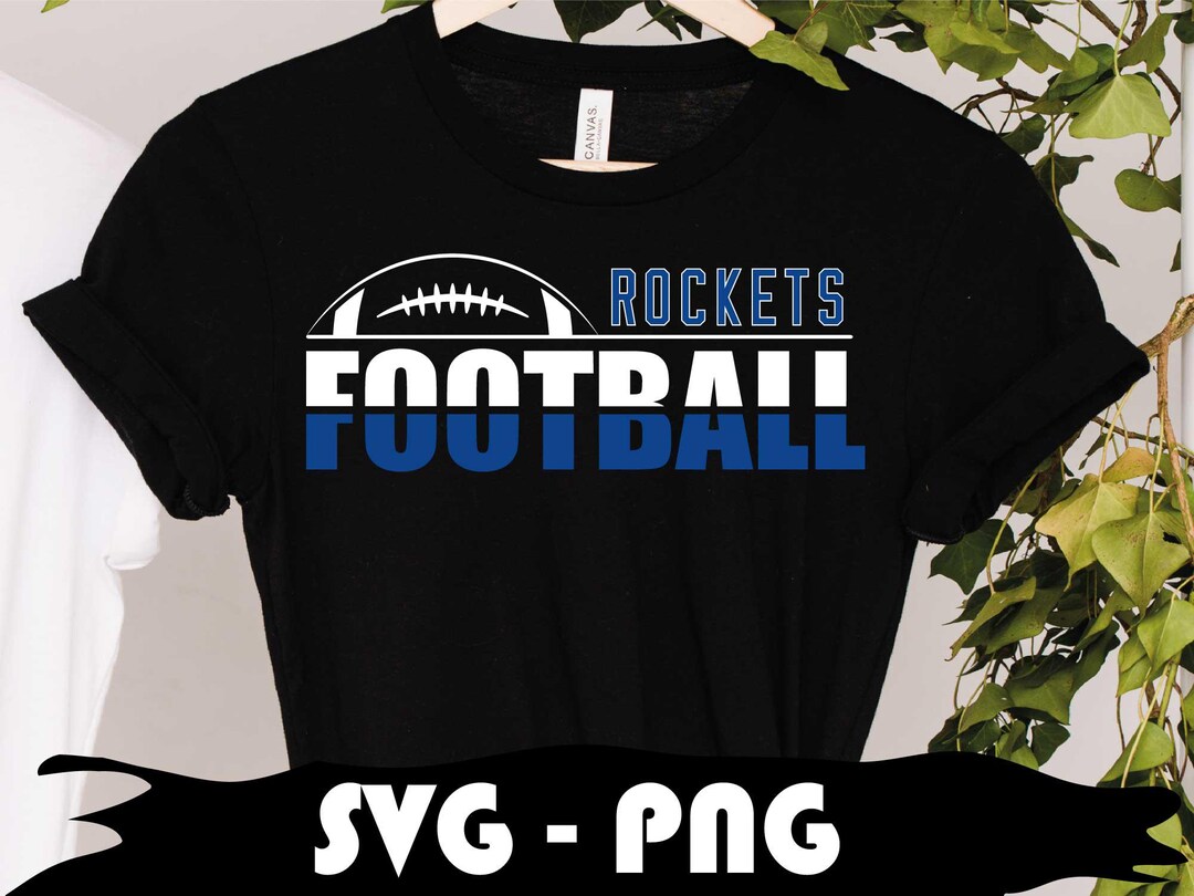 Rockets Football Svg, PNG File, Class of 2025, College Football Team ...