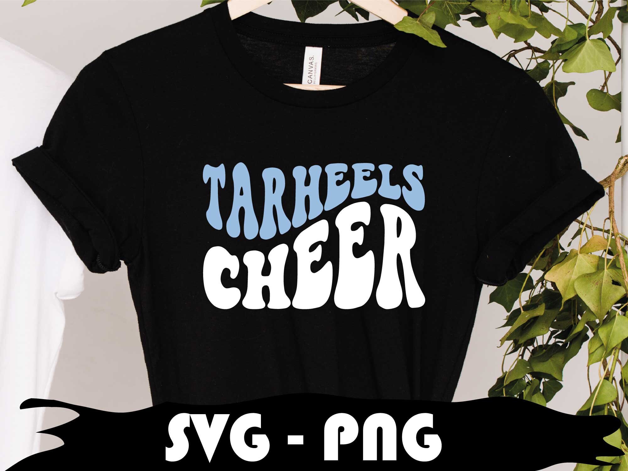 Tar Heels Cheer Svg, Tar Heels Basketball Png, Tar Heels Volleyball ...