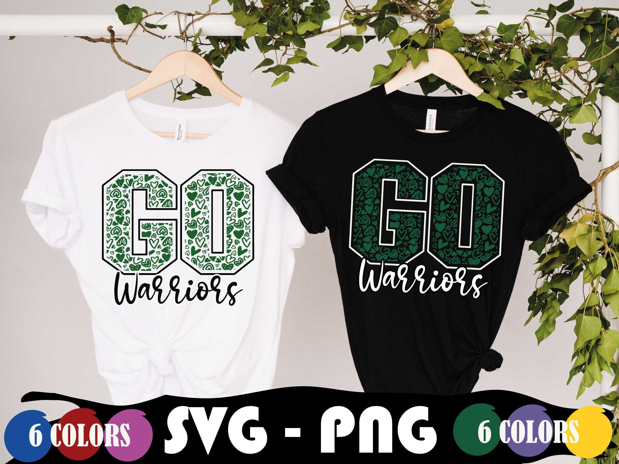 Go Warriors Svg, Warriors Png, Warriors School Team, Cheerleader Svg ...