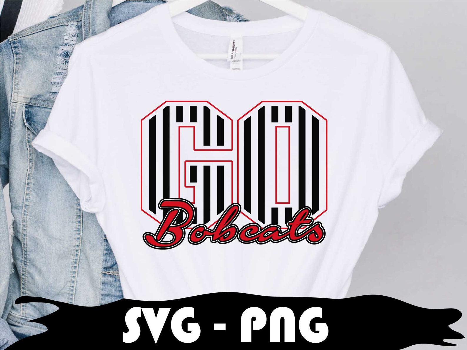 Go Bobcats Sport Shirt Design, SVG, PNG (digital Download) - Etsy