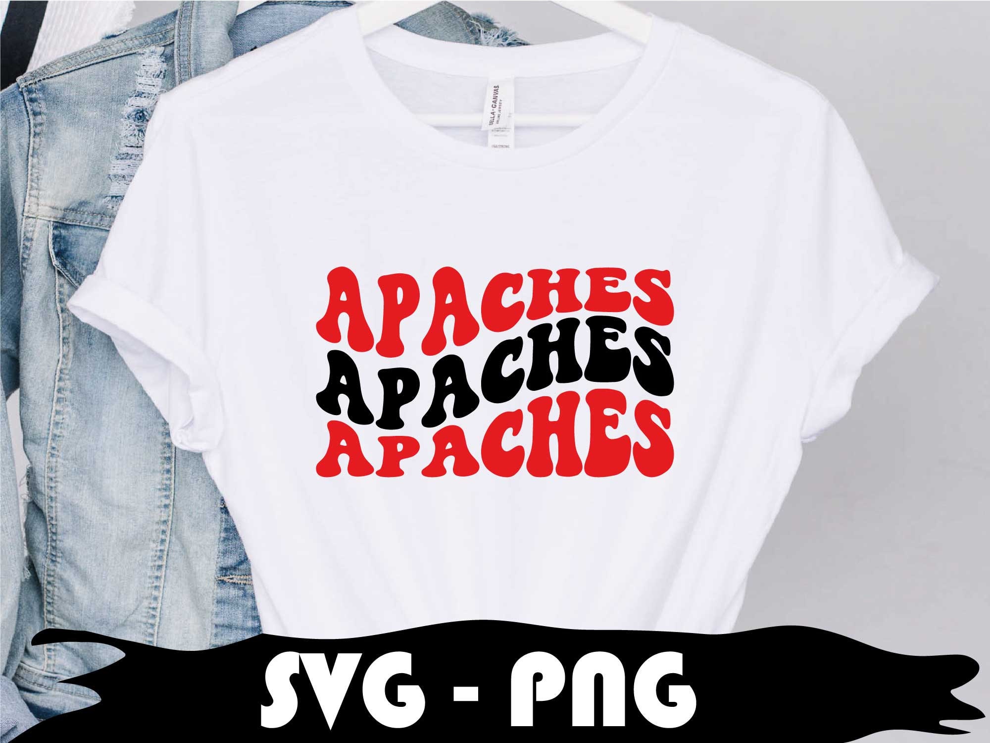 Apaches Sport Bundle Apaches Svg Class of 2024 Apaches Png - Etsy