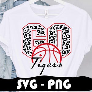 Go Tigers Basketball SVG and PNG, Class of 2024, Mascot Svg, Layered ...