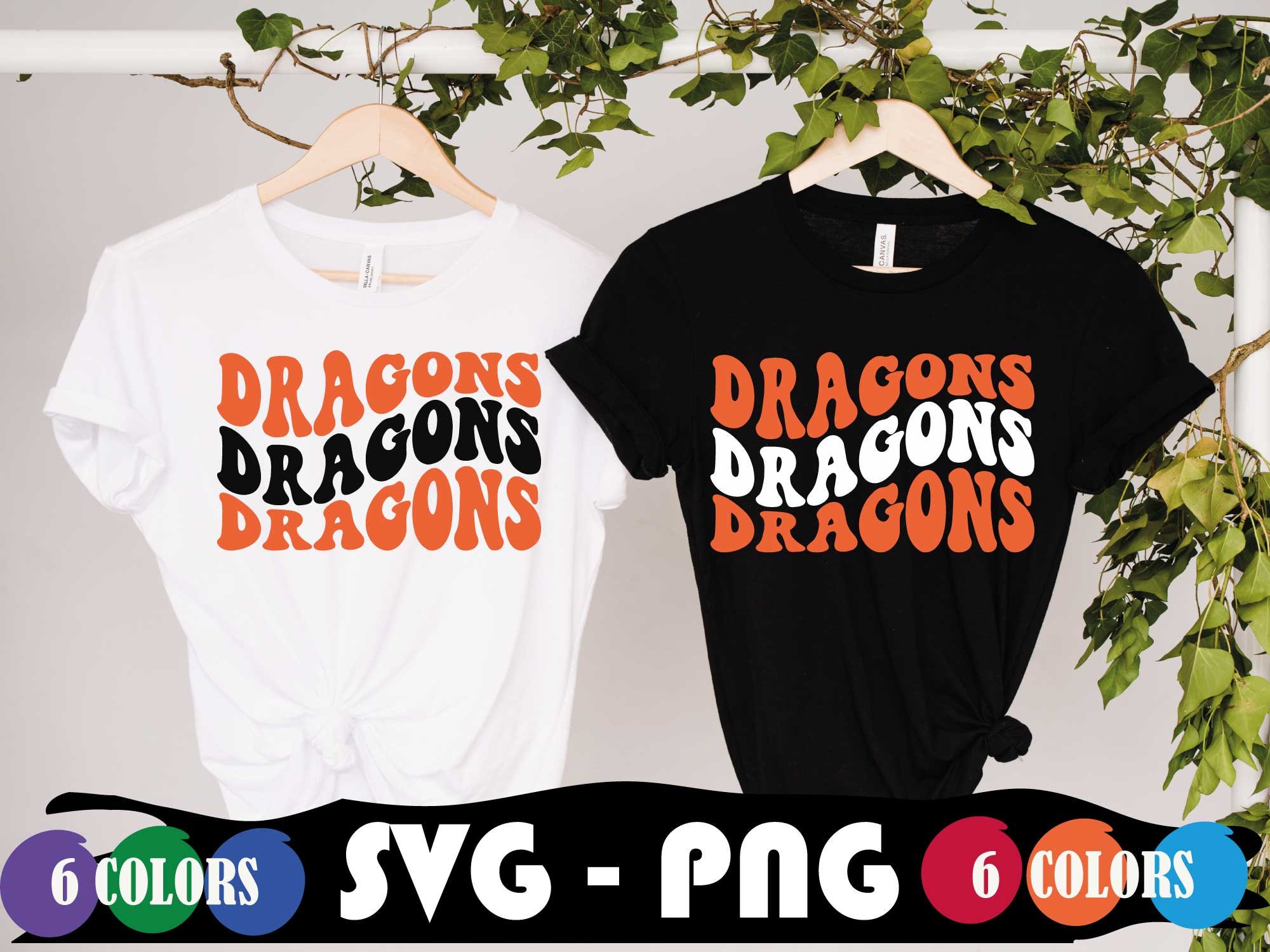 Dragons Wavy Svg, Dragons Football Png, Dragons School Team, College ...