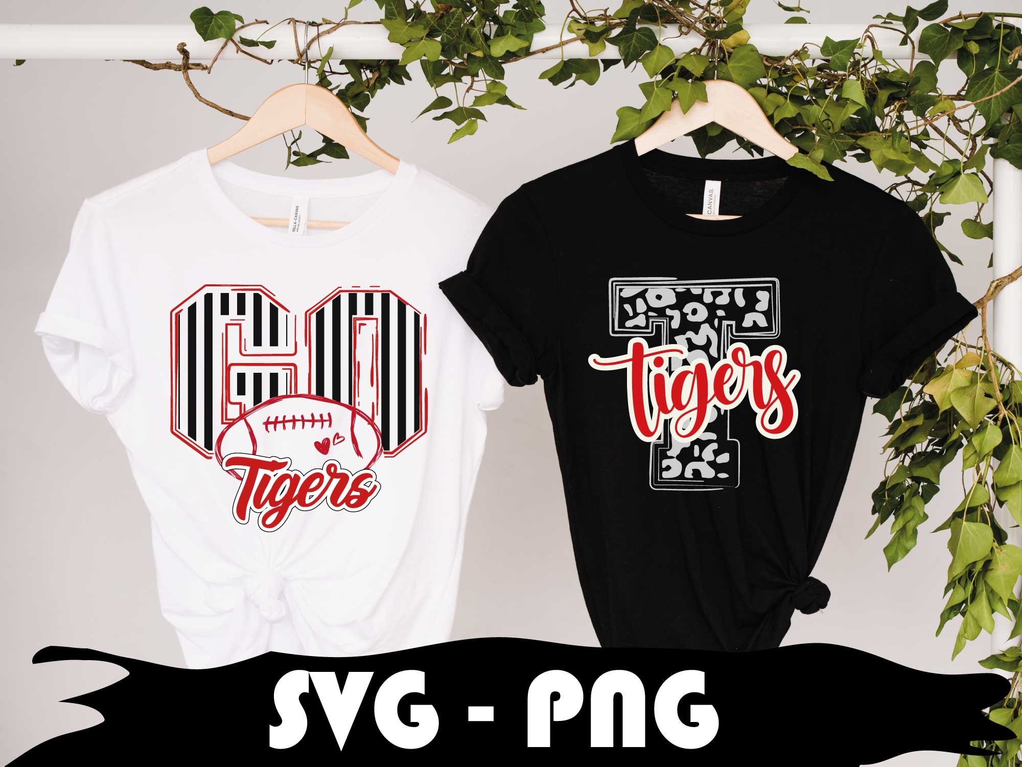 Tigers Football Bundle Tigers Svg Tiger Vibes Class of - Etsy