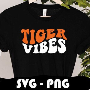 Tigers Football Bundle, Tigers Svg, Tiger Vibes,tigers Football Png, College Football, Mascot ...