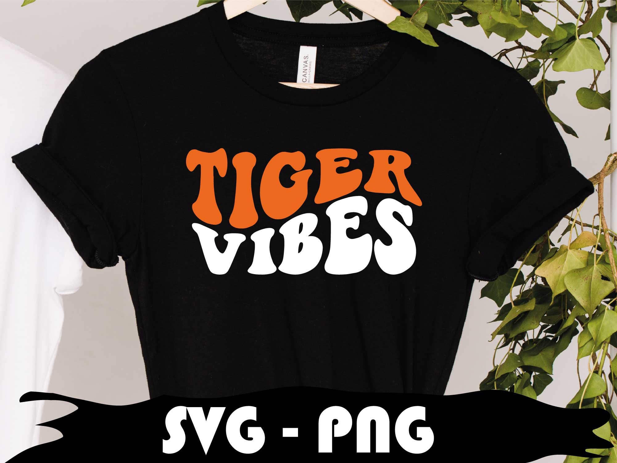 Tigers Football Bundle, Tigers Svg, Tiger Vibes, Class of 2024, Tigers ...