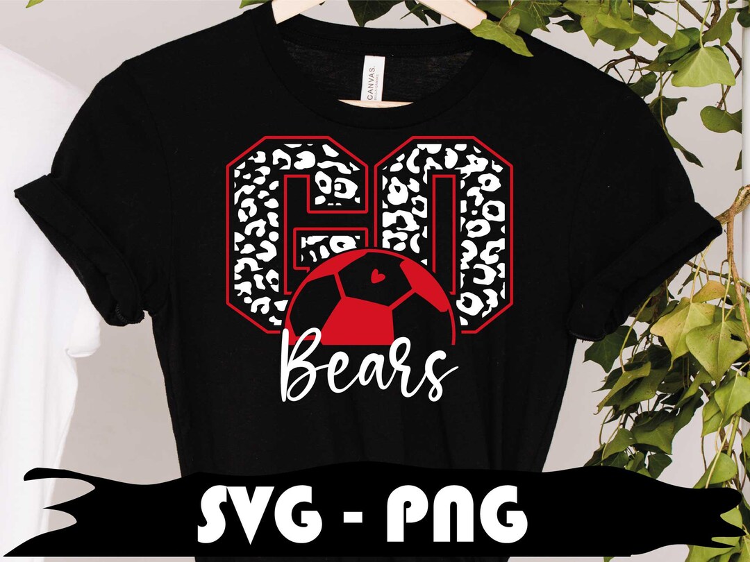 Bears Soccer Team SVG PNG, Mascot, Cheerleader (digital File) - Etsy