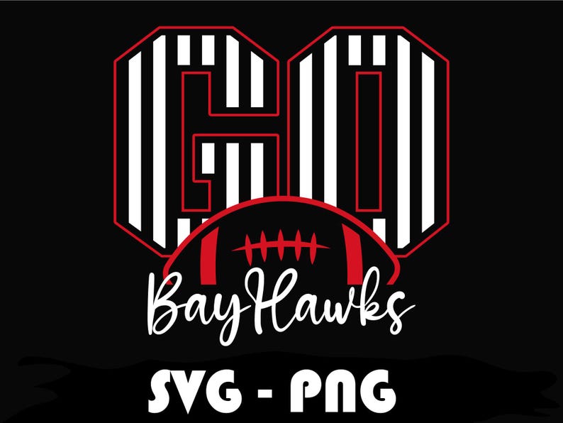 Go Bayhawks Football Shirt, Bayhawks Svg, , Bayhawks Png, College Sport ...