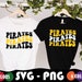 Pirates Wavy Svg, Pirates Football Png, Pirates School Team, College ...